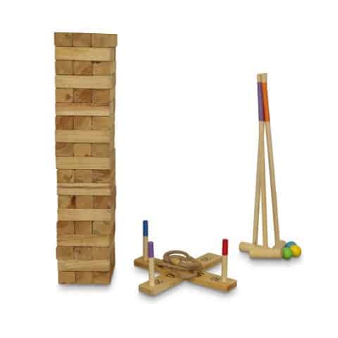 Timber Games Pack | Arctic Fox Events Products for Hire