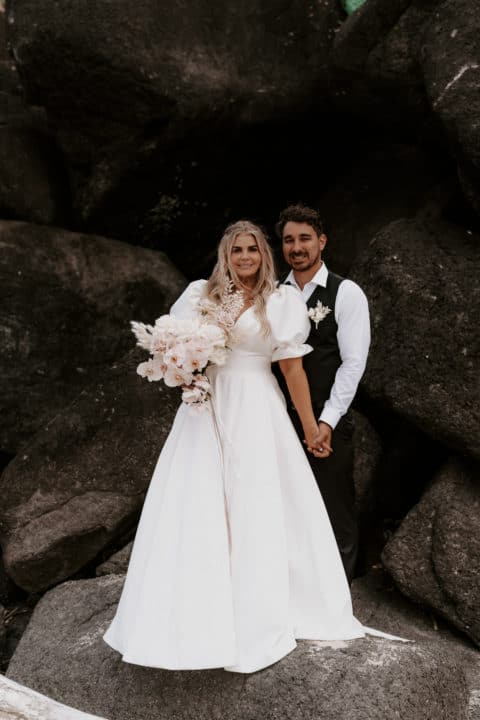 Arctic Fox Weddings | Danae & Ben